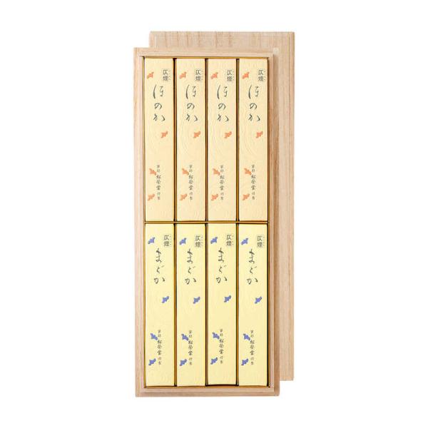 ※こちらの商品は送料無料となります。(沖縄・離島を除く)※沖縄・離島お届けの場合は、ご注文前にお問合せ下さい。ほのか：白檀を主原料に漢薬香料を加え、ほのかな甘い香まどか：天然香料を巧みに調製し、穏やかで丸みのある香煙も香りもほのかなお線香2...