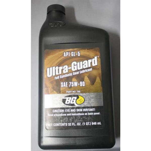■ ウルトラガード、ギヤ オイルです！　ＢＧ独自のテクノロジーで開発された最上級ギアオイル！高温・高負荷でも　 優れた極圧安定性を保ち、高トルクまたは、過酷な条件下での使用を目的に開発されました。シンクロシフト