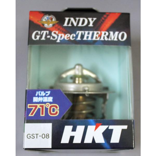 ★商品詳細★　ローテンプ サーモスタット HKT製 GST-08INDY ＧＴ−ＳpecTHERMO GST-08 3S-GE 3S-GTE エンジン用 開弁温度71°TOYOTA■ 適応車種 ＭＲ−２ 年式93/11〜99/8 ／アルテッ...