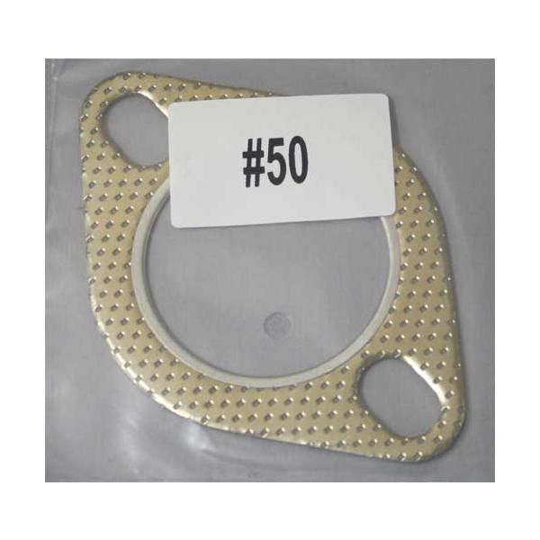 HPI 新品マフラーガスケット50φ　★商品情報★　・サイズ　内径５０φ　×　厚さ２．０mm　小判型　１．送料無料ご希望のお客様　・銀行振込(前払い）　・クレジットカード決済(ご注文時、クレジットカードでお支払い）　お届け方法：定形外郵便配...