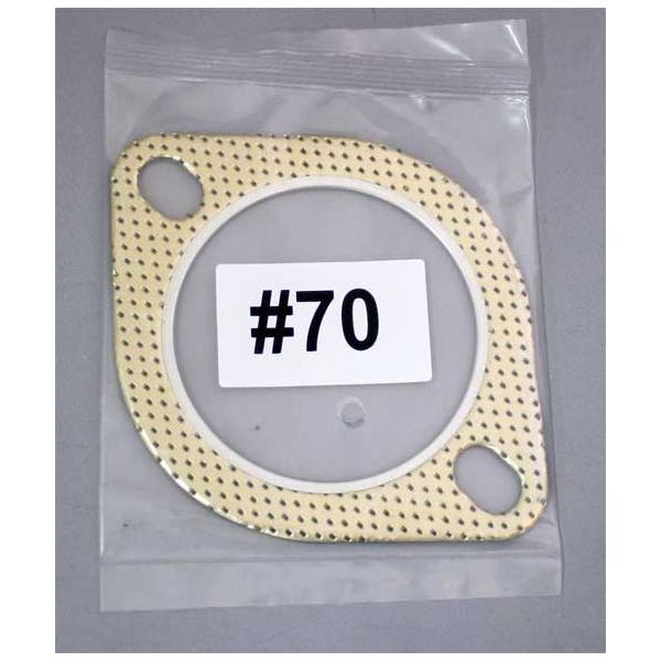 HPI 新品マフラーガスケット70φ　★商品情報★　・サイズ　内径７０φ　×　厚さ２．０mm　小判型　１．送料無料ご希望のお客様　・銀行振込(前払い）　・クレジットカード決済(ご注文時、クレジットカードでお支払い）　お届け方法：定形外郵便配...