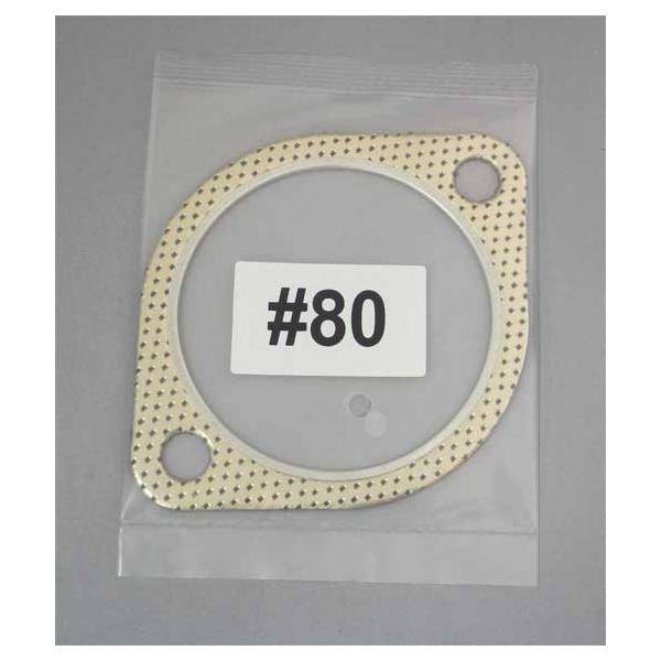 HPI 新品マフラーガスケット 80φ　★商品情報★　・サイズ　内径８０φ　×　厚さ２．２mm　小判型　１．送料無料ご希望のお客様　・銀行振込(前払い）　・クレジットカード決済(ご注文時、クレジットカードでお支払い）　お届け方法：定形外郵便...