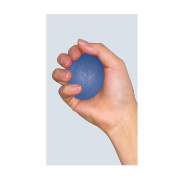 ◆指先・グリップトレーニングにオススメです。◆握る動作で、手軽に手・指の関節の動さをサポートしてくれる手軽なトレーニングツールです。◆卵形だから種々な用途に使えます。