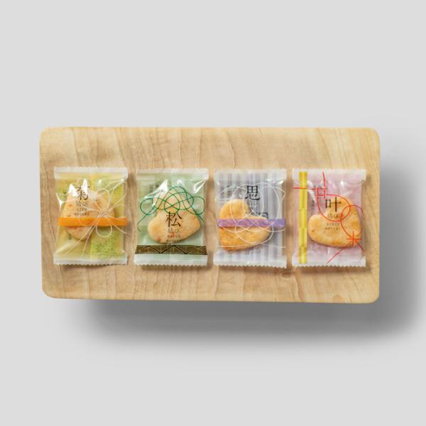 ハートの形をした可愛らしい、海老塩味のおせんべい。個包装の袋には10種類の水引柄のデザインがされています。食べて、見て楽しいおせんべいです。当店は広島県にて豆菓子、ナッツ、お菓子、おかき、あられ、珍味、チョコレート、個包装されたおつまみなど...