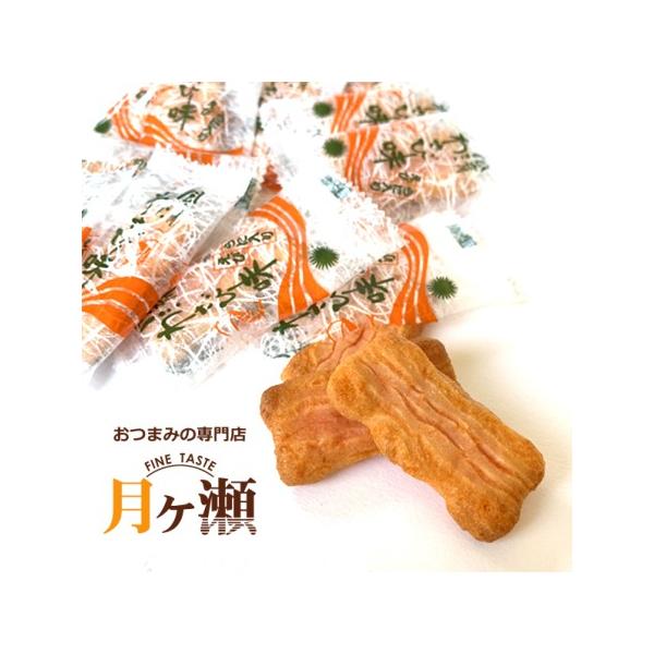 海老を搗きこんだ餅に、うにとわさびで味付けしたちょっと辛い商品です。当店は広島県にて豆菓子、ナッツ、お菓子、おかき、あられ、珍味、チョコレート、個包装されたおつまみなどを販売しておりますチャーム（おつまみ）の専門店で主に一口サイズの商品を多...