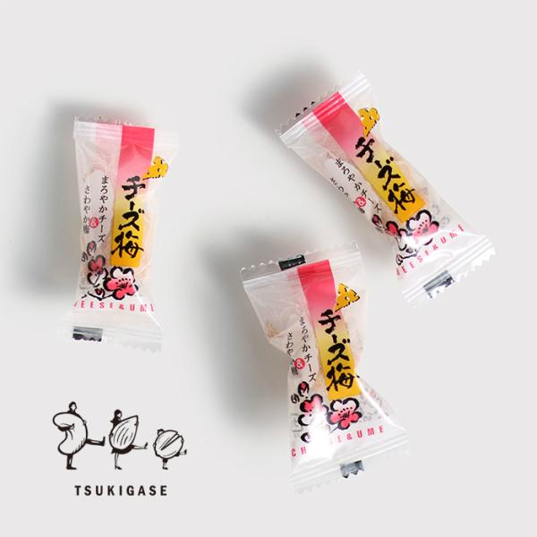 国内産水稲もち米のおかきを、サラダ味で仕上げ、梅味をまぶし、その中にマイルドなチーズクリームを詰めました。爽やかな梅味の後にチーズの芳醇な旨味が口の中に広がります。○ご注意点　２点以上ご購入される場合は送料別で購入された方が料金がお安いです...