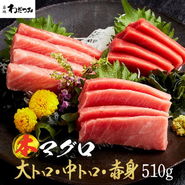 名称: 本マグロ 大トロ・中トロ・赤身 柵 内容量: 510g（大トロ150g、中トロ160g、赤身200g）原材料:  本鮪産地名: モロッコ（大西洋）・地中海沖養殖・天然: 養殖冷蔵・冷凍: 要冷凍賞味期限:  到着後1週間以内　商品パ...