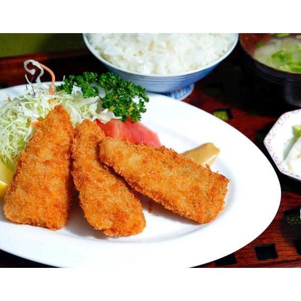 「アジの水揚げ量日本一」を誇る長崎県。近海で水揚げされたアジは恵まれた環境により、身質・脂ののりが良いのが特徴です。こちらのアジフライを加工している長崎県松浦市は“アジフライの聖地”とも呼ばれていて、地元で提供されているアジフライはズバ抜け...