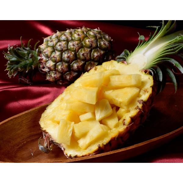 現地でも人気の高い台湾が誇る、糖度が高く芯まで食べれるパイナップル品種 が『台農17号』台湾で作られているパイナップルは樹になった状態である程度完熟させるため、その糖度の高さが何よりもの魅力です。完熟状態で収穫しているため、そのままの美味し...