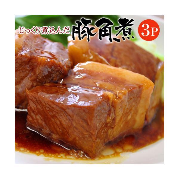 繊維がホロホロとほぐれる柔らかな赤身と、トロトロの食感がたまらない脂身のバランスが良い豚の角煮です。箸で簡単に切れるほど柔らかくなるまで時間をかけてじっくり煮込むことで、醤油ベースの甘辛い特製ダレが中までしっかりしみ込み、しっとりと仕上がっ...