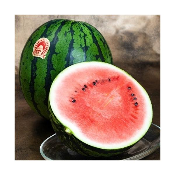 1〜2人で食べきるのにおススメの中玉サイズの山形県産の赤肉スイカの入荷量が非常に多くて困っていると競り人から相談を受けたので、非常にお買得な価格でお届けいたします。山形県はスイカの生産量3位を誇る名産地。山々に囲まれた盆地ならではの激しい昼...