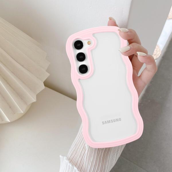 QLTYPRI Galaxy A55 ケースクリア SC-53E / SCG27 TPU バンパー ウェーブ おしゃれ 韓国 可愛い ケース【商品説明】・【スクリーン保護 ? カメラ保護】フチをわずかに高く設計することで、スクリーンとカメラ...