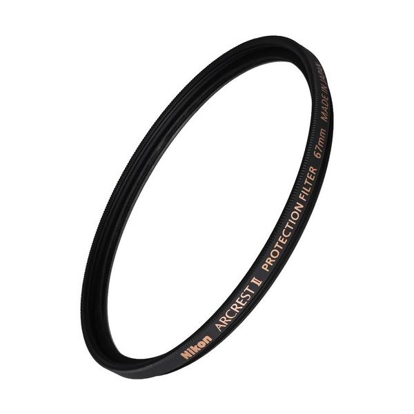 Nikon　ARCRESTII　PROTECTION　FILTER　67mm　ARII-PF67　プロテクションフィルター 317