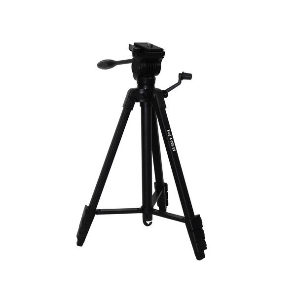 浅沼商会 A-20S-EV アルミ三脚 スマートフォンホルダー付き 4段 King  317