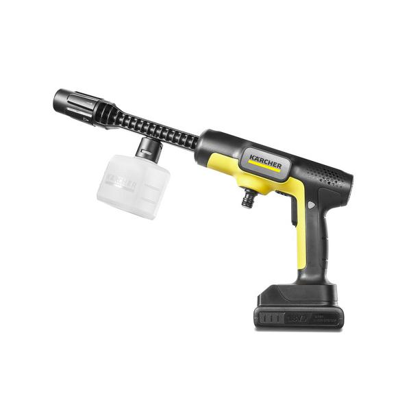 ケルヒャージャパン　OC　5　家庭用モバイル高圧洗浄機　　黒・黄 42