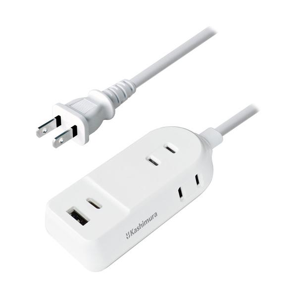 カシムラ　WM-19　トラベルタップ　ホワイトWM19 500