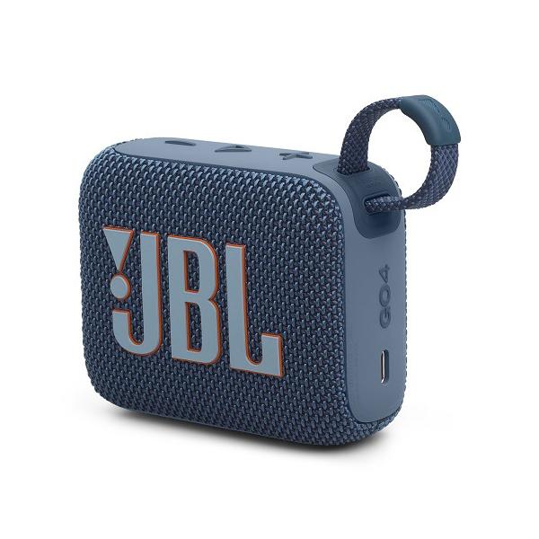 JBL Bluetoothスピーカー JBL GO4 防水対応 ブルー 21