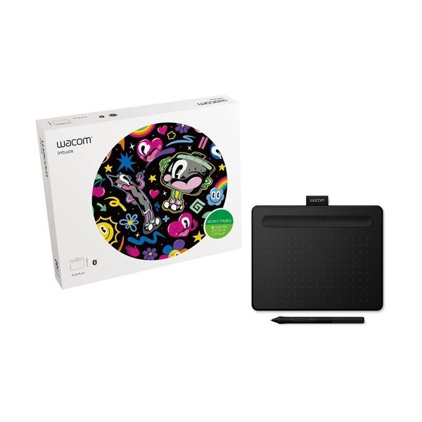 ワコム　CTL-4100WL／K0　ペンタブレット「Wacom　Intuos　Small」　ワイヤレス　ブラック 78