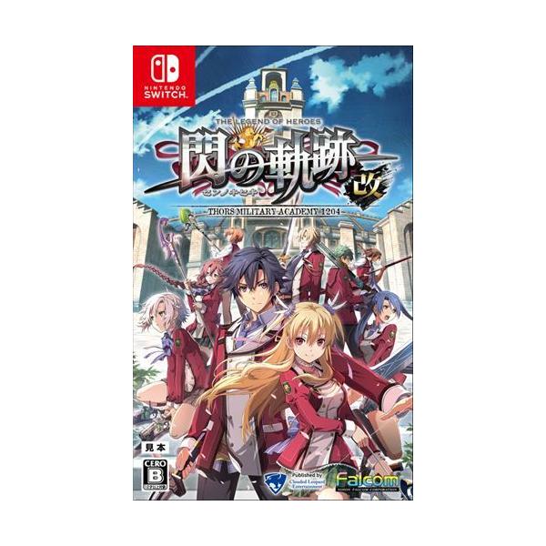 英雄伝説　閃の軌跡I：改　Thors　Military　Academy　1204-　Nintendo　Switch　HAC-P-A35XA 80