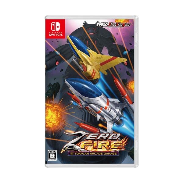ゼロファイアー　-TOAPLAN　ARCADE　GARAGE-　Nintendo　Switch 80