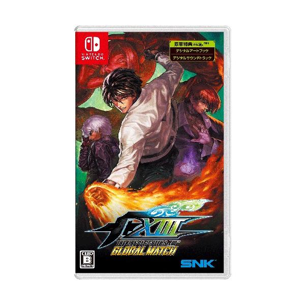 THE　KING　OF　FIGHTERS　XIII　GLOBAL　MATCH　Nintendo　Switch　HAC-P-BBJCA 80