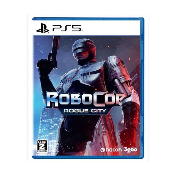 RoboCop:　Rogue　City　PS5　ELJM-30370 80