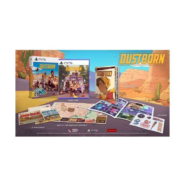 DUSTBORN deluxe edition（ダストボーン デラックスエディション）　【PS5】　NICIJ-00001 80