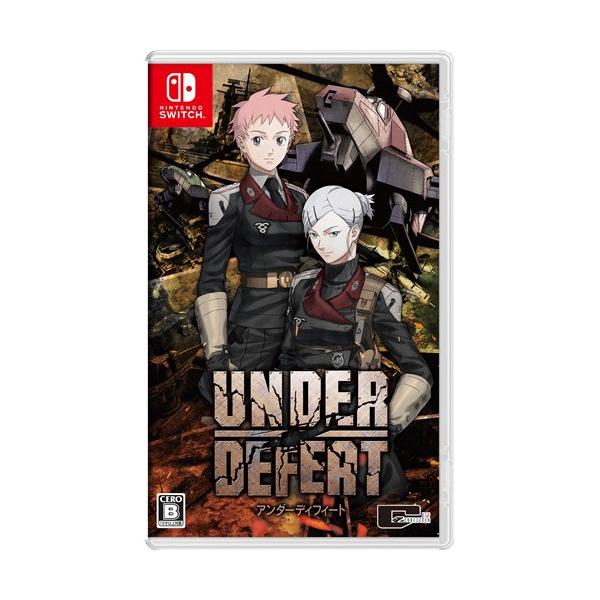 UNDER DEFEAT 【Switch】 HAC-P-BHPPA 80