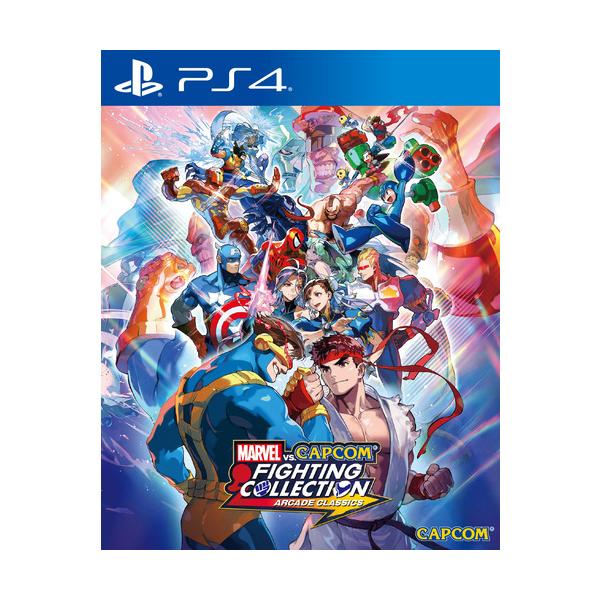 MARVEL vs. CAPCOM　ファイティングコレクション アーケードクラシックス 【PS4】 PLJM-17380 80