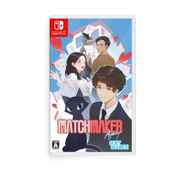 Matchmaker Agency 【Switch】 HAC-P-BGERA 80