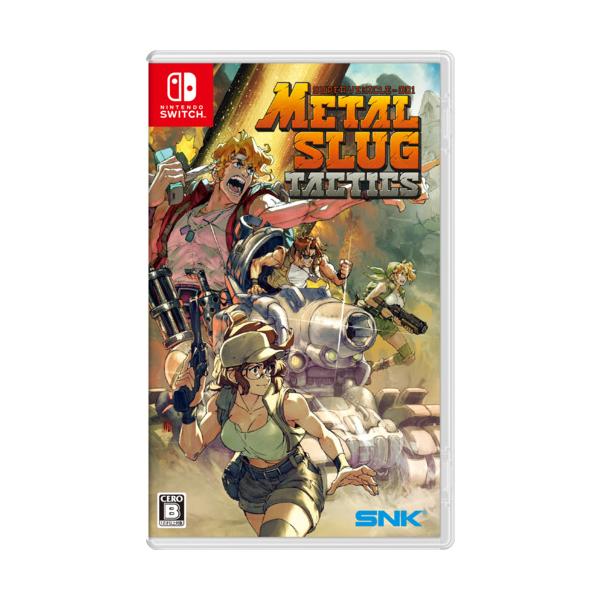 METAL　SLUG　TACTICS　【Switch】　HAC-P-A499C 80