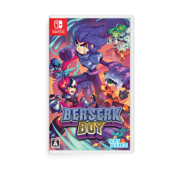 Berserk Boy 【Switch】 HAC-P-BDG3A 80