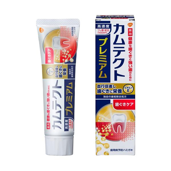 GSK　CHJ　カムテクト　プレミアム　歯ぐきケア　105g 861