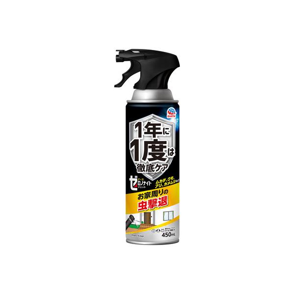 アース製薬 ゼロノナイト イヤな虫ジェット 450ml   861