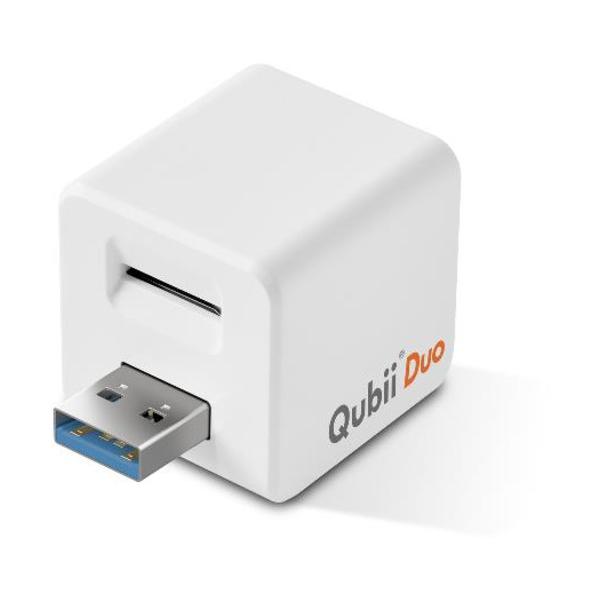 MAKTAR　MKPQD-W　iOS／Androidバックアップストレージ　Maktar　Qubii　Duo　USB　Type　A　ホワイト 135