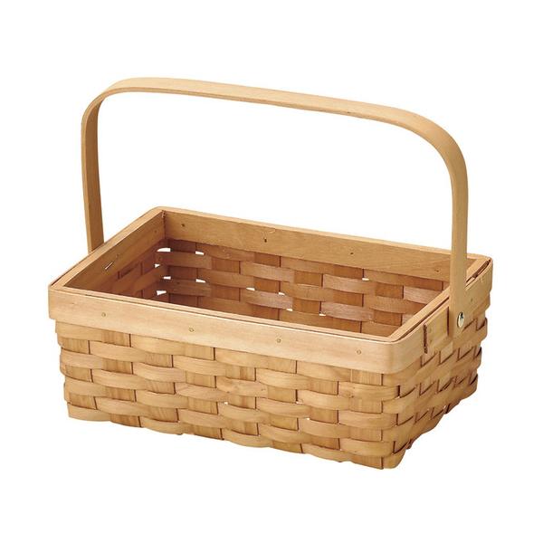 ちどり産業 88-05 M 水杉バスケット ナチュラル 446