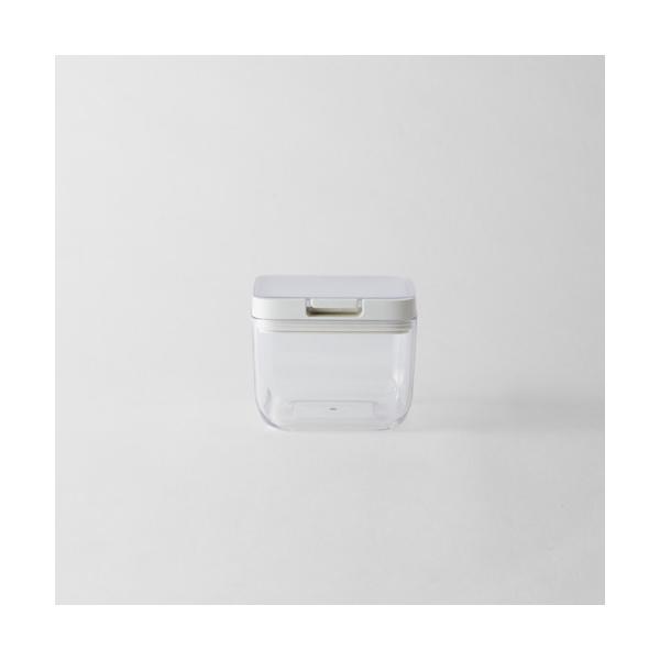 マーナ K764CL 保存容器 ショート GOOD LOCK CONTAINER クリア 446