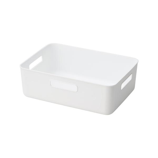 ヒマラヤ化学工業所 SF-145WH やわらかバスケット 浅型  ホワイト 446