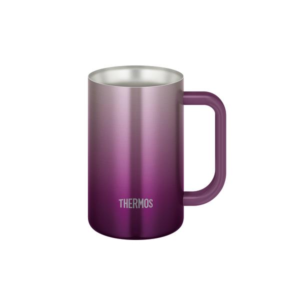 THERMOS サーモスJDK-601C-PL ジョッキ 600ML パープル  446