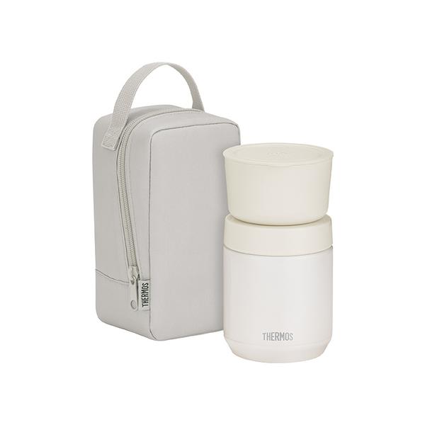 THERMOS　サーモス真空断熱スープランチセット　JEE550GG300ml　グレージュ 446