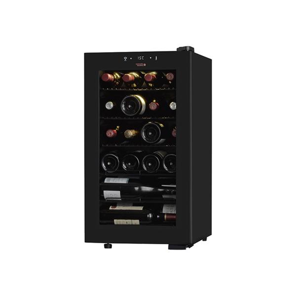 さくら製作所　SB22　ワインセラー　「ZERO　CLASS　Smart」　22本収納　ブラック 30