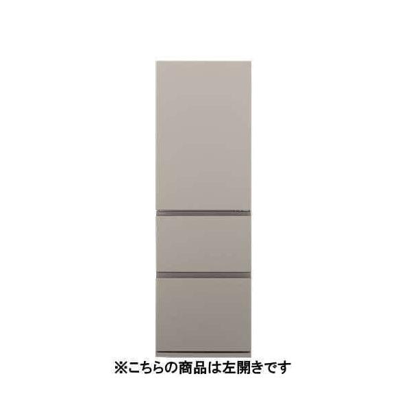 パナソニック　冷蔵庫　365L　左開き　3ドア　幅60cm　うす型　大容量野菜室　NR-C37ES2L-C　ベージュ系 30