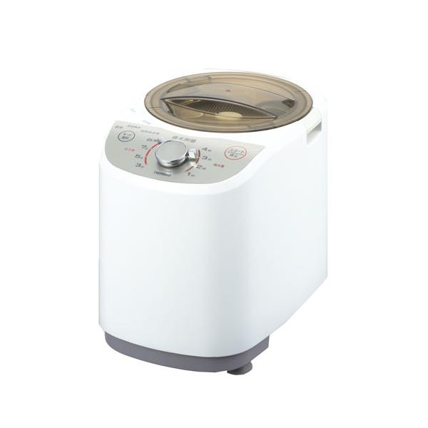 ツインバード　MR-E520W　コンパクト精米器（1〜4合）　ホワイト 44