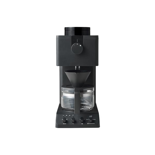 ツインバード工業　CM-D457B　全自動コーヒーメーカー　3杯分　ブラック 44