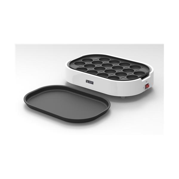 YAMADASELECT(ヤマダセレクト)　YHP-K20G1(W)　ヤマダ電機オリジナル２WAYミニホットプレート 44