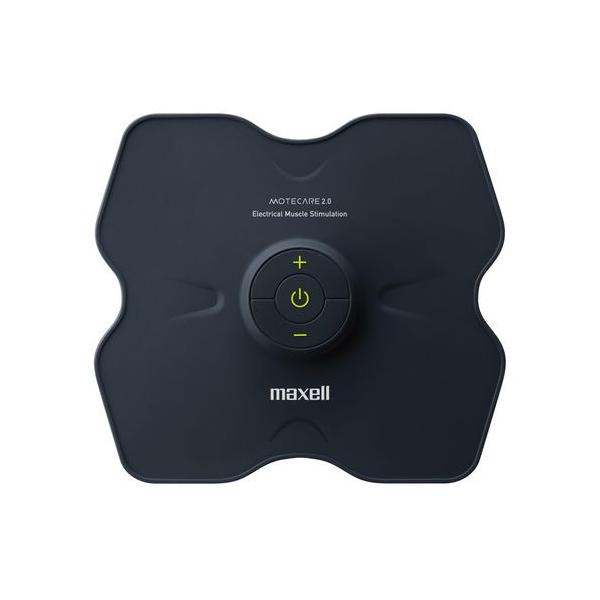 maxell MXESR410S EMS運動器ACTIVEPAD「もてケア」 ブラック×ライム  46