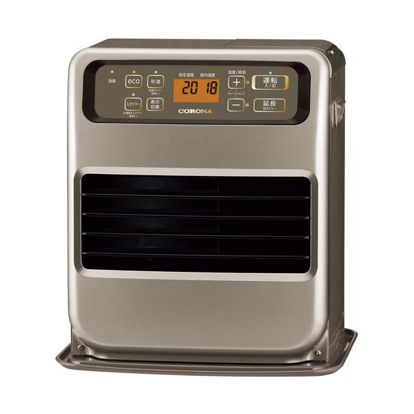 CORONA　FH-VG3325Y(TB)　石油ファンヒーター　プレミアム消臭「極」搭載　9畳まで　タンク容量5L　ブロンズブラウン 36