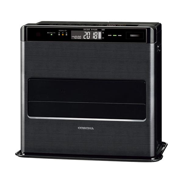 CORONA　FH-WZ4625BY(KG)　石油ファンヒーター　足もとあったかルーバー付　12畳まで　タンク容量7.2L　グランブラック 36