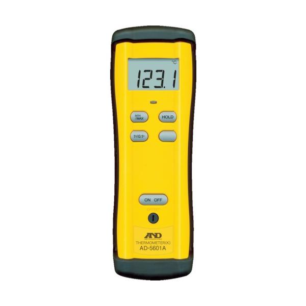 A&amp;D 熱電対温度計(Kタイプ) 測定温度範囲-50~200℃ AD5601A  867