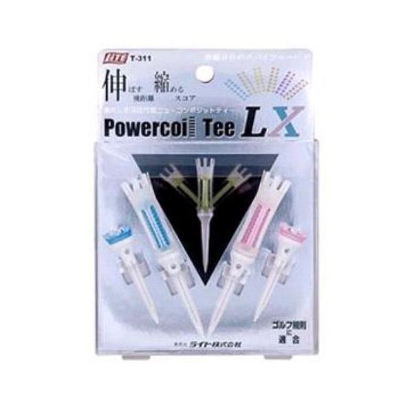 LITET-311　パワーコイルティー　LX　【ティー】　4本入　BP 802